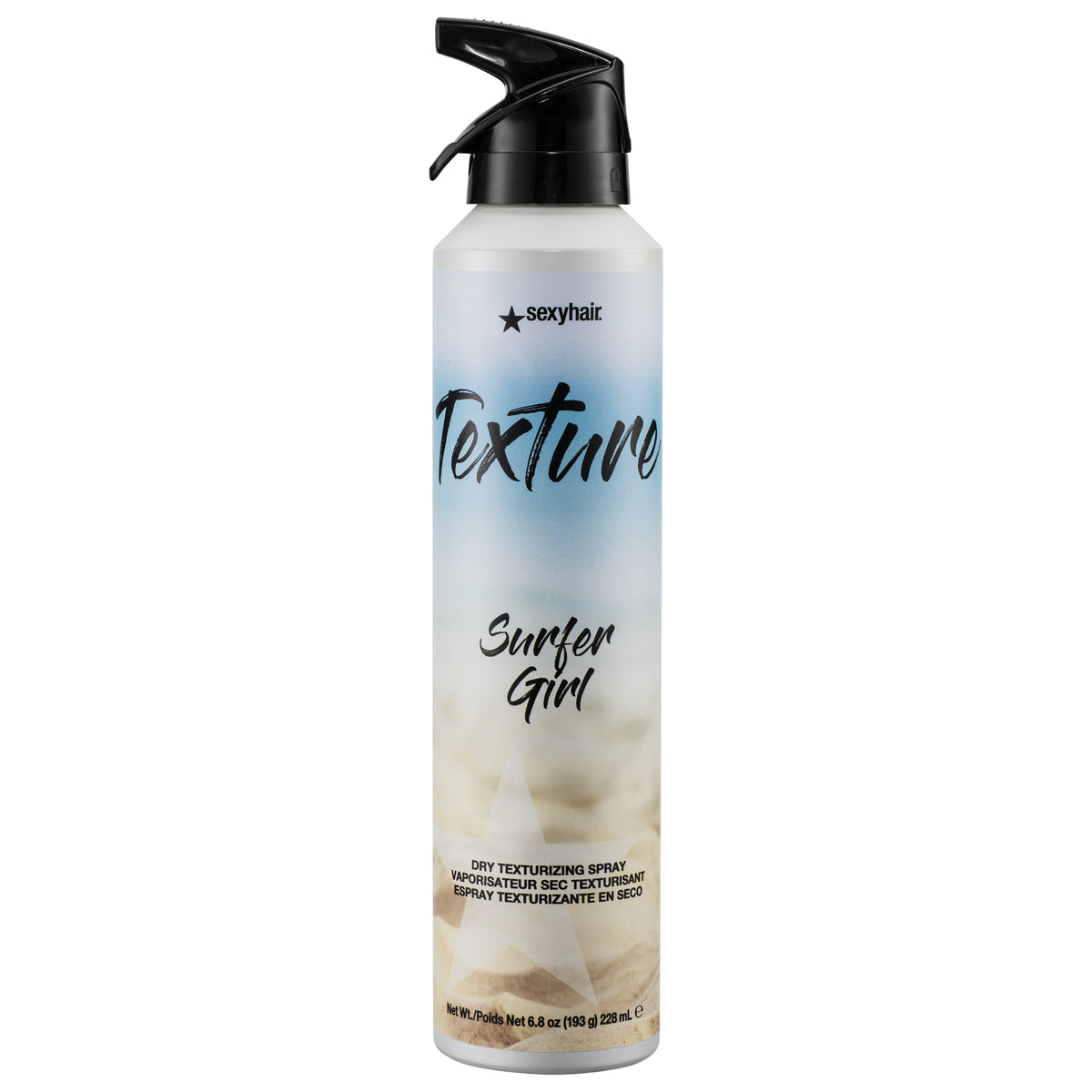 SEXYHAIR Texture Surfer Girl Dry Tex Spray 6.8 oz – StyleCare Salon Services