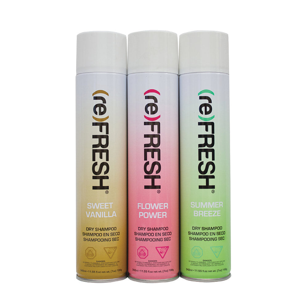 (re)FRESH Dry Shampoo – StyleCare Salon Services