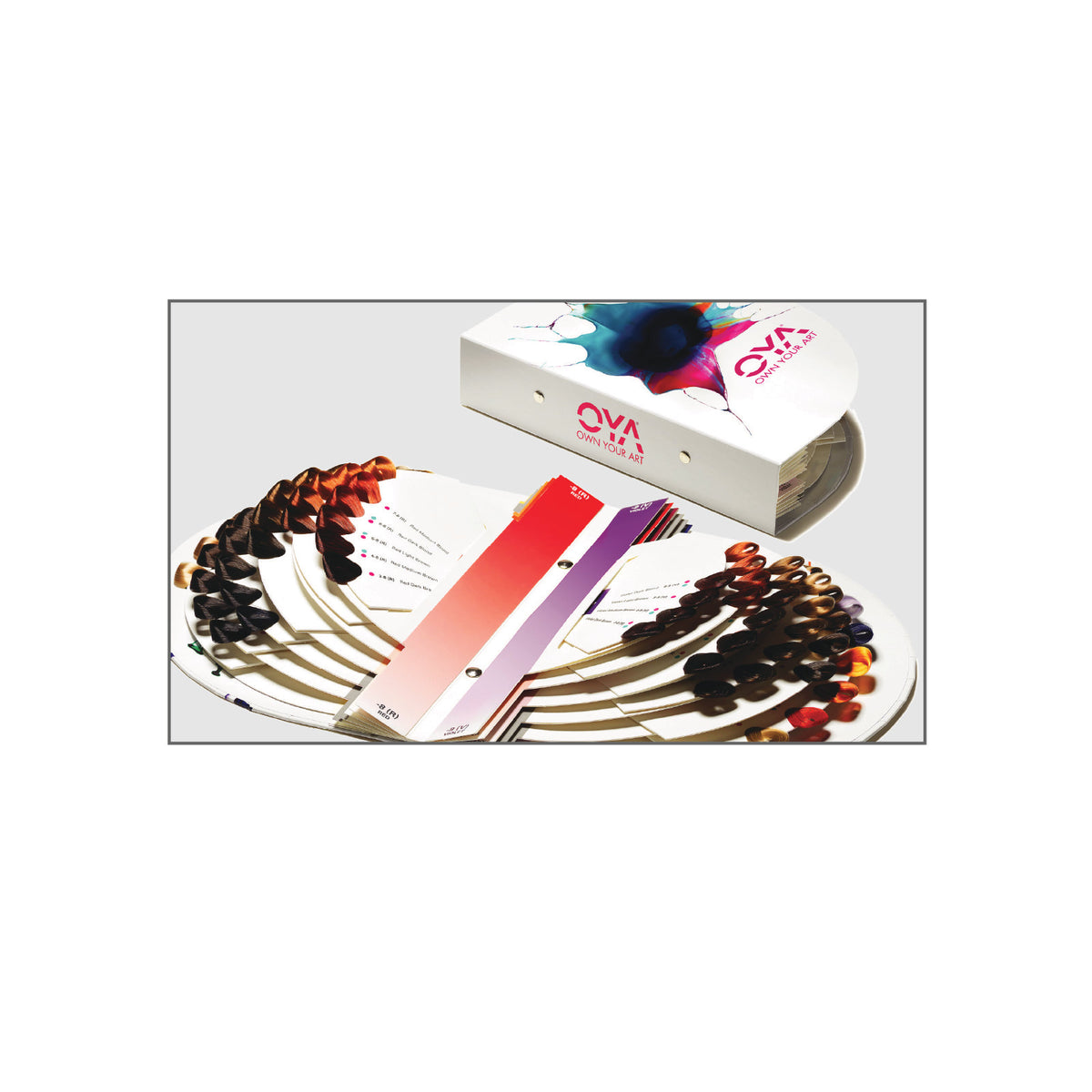 OYA Strand Chart – StyleCare Salon Services